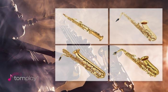 Saxophone alto, ténor, soprano ou baryton, lequel choisir?
